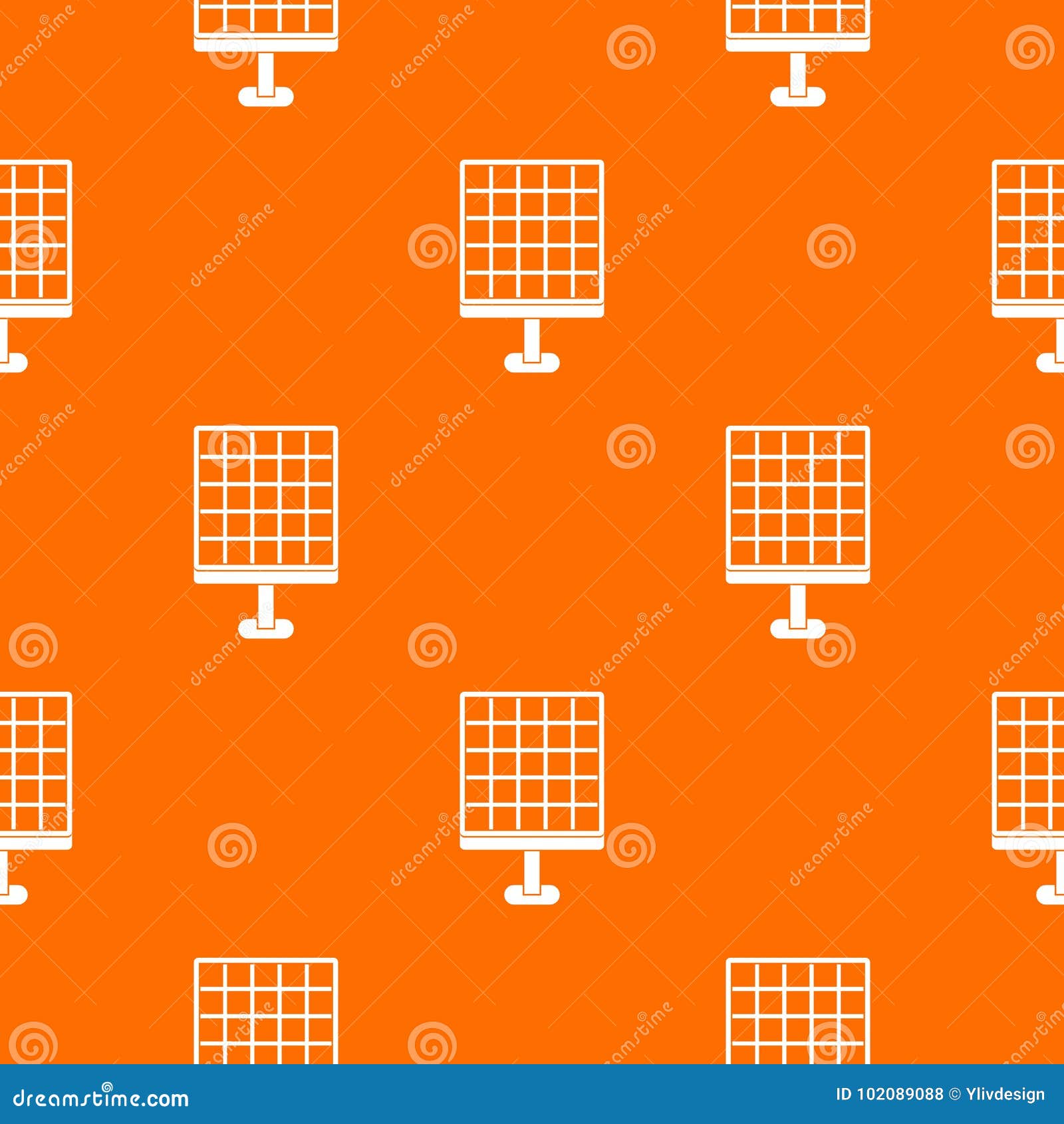 Solar Panel Pattern Seamless Stock Vector - Illustration of electric ...