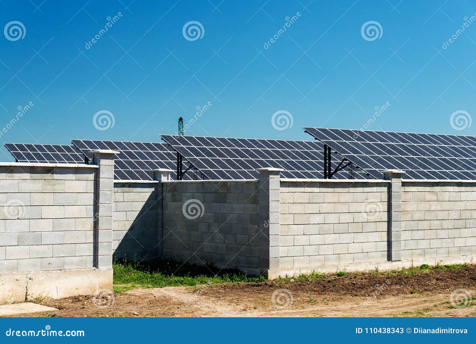 Solar Panel, Photovoltaic, Alternative Electricity Source Stock Image ...