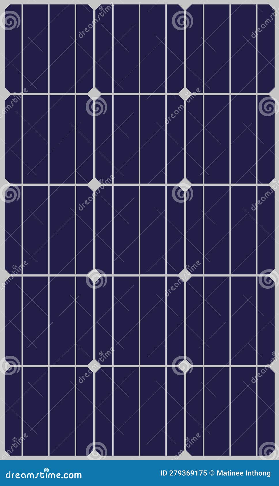 Solar Panel, Photovoltaic, Alternative Electricity Source - Vector ...