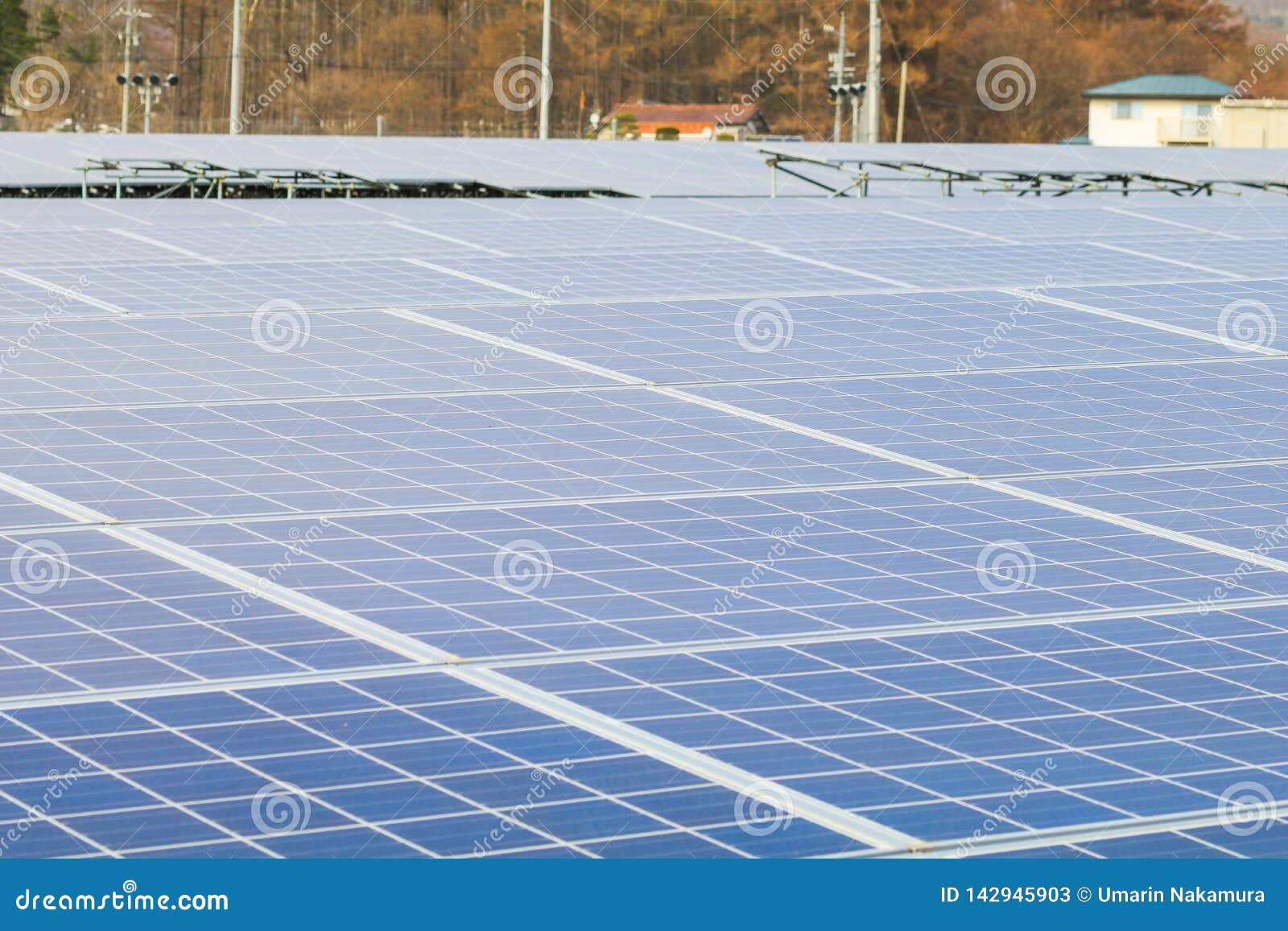 Solar Panel ,Photovoltaic Modules for Innovation Green Energy Stock ...