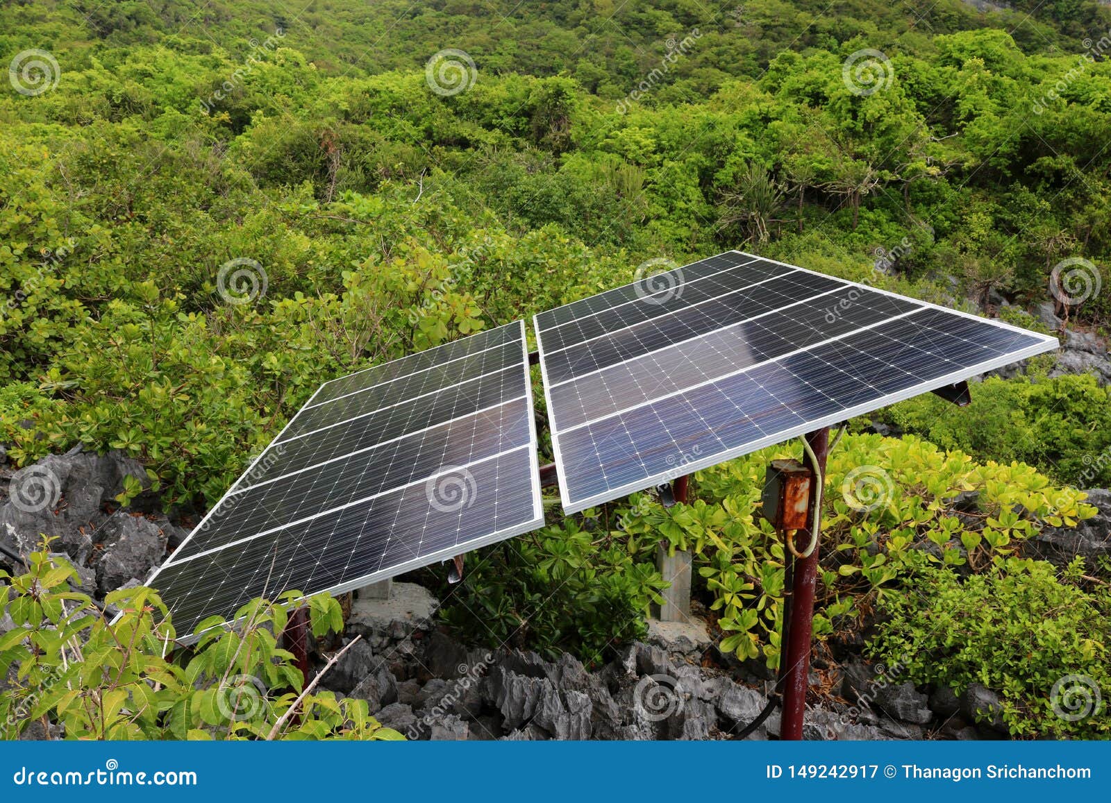 Photovoltaics Module Solar Panels Isolated On White Background ...