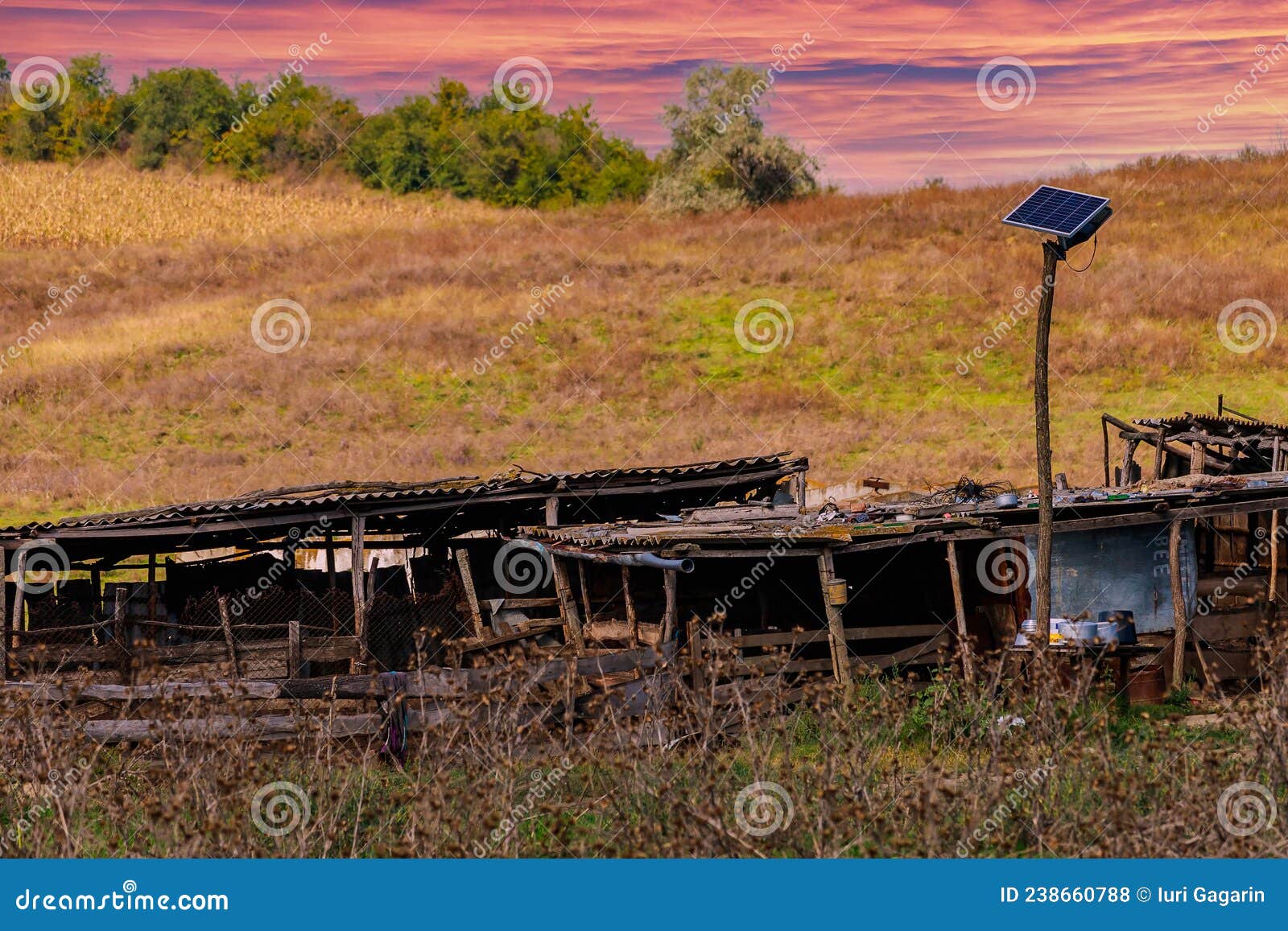 Poor Farm. Madhya Pradesh Royalty-Free Stock Photography ...