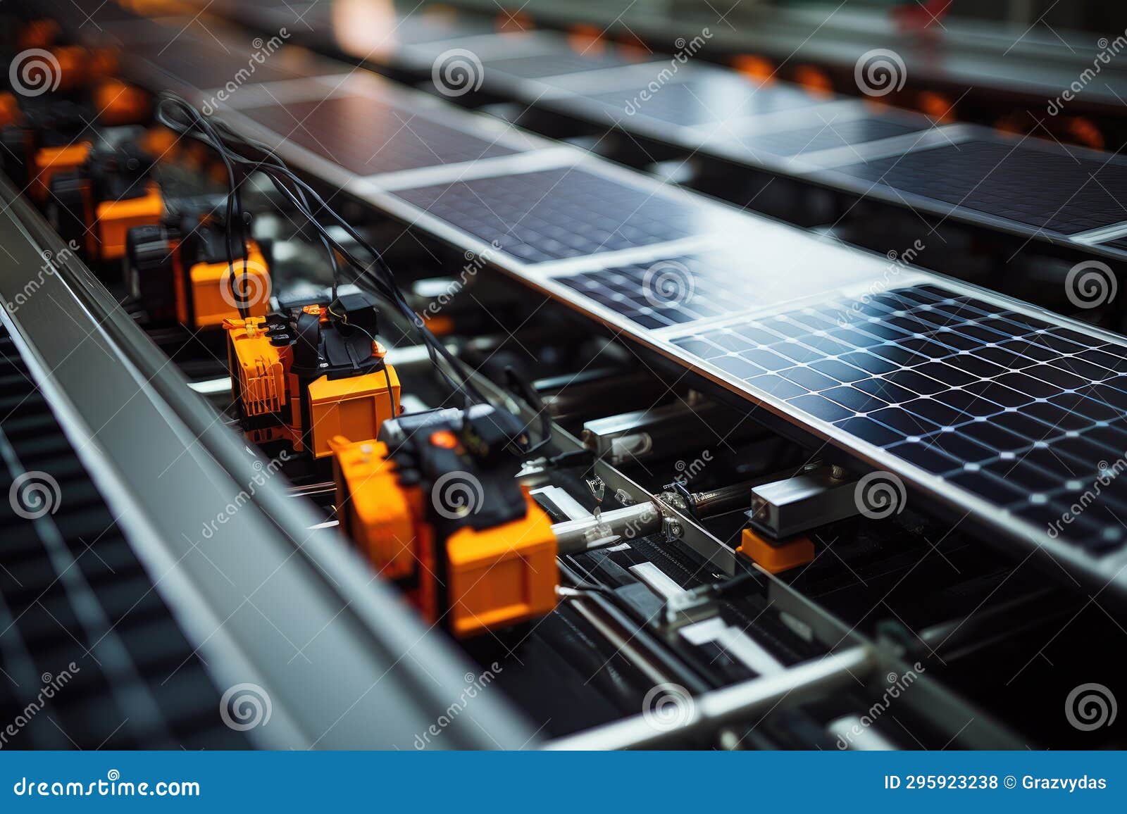 Automated Factory 3d Isometric View Isolated On A White Background ... Automated Factory 3d Isometric View Isolated On A White Background ...