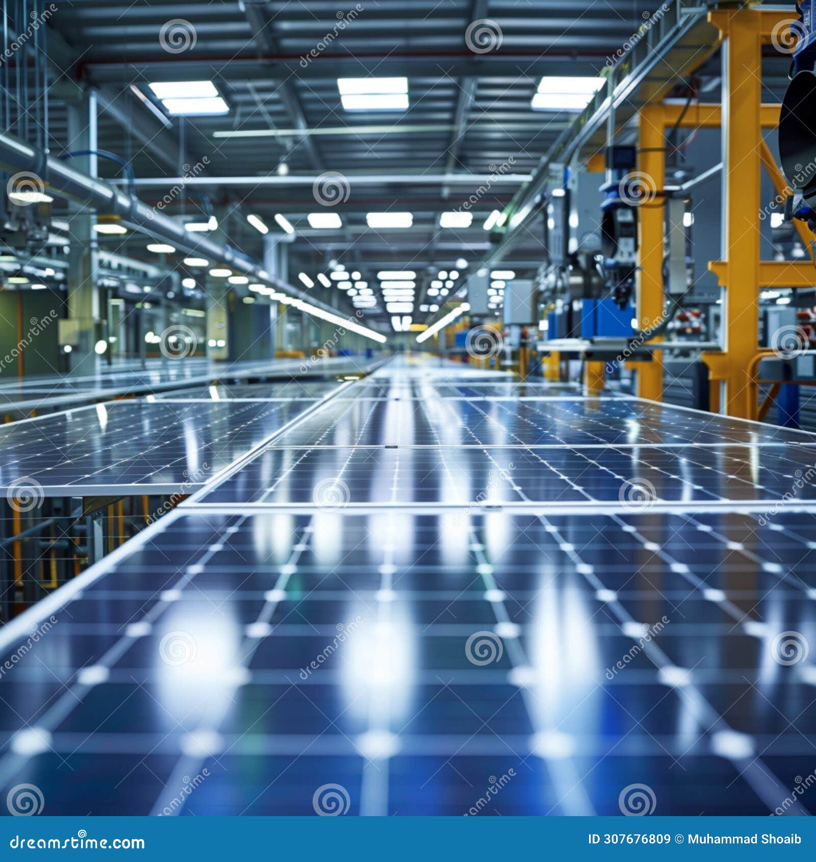 Solar Panel Production Process Showcased in State of the Art Factory ...