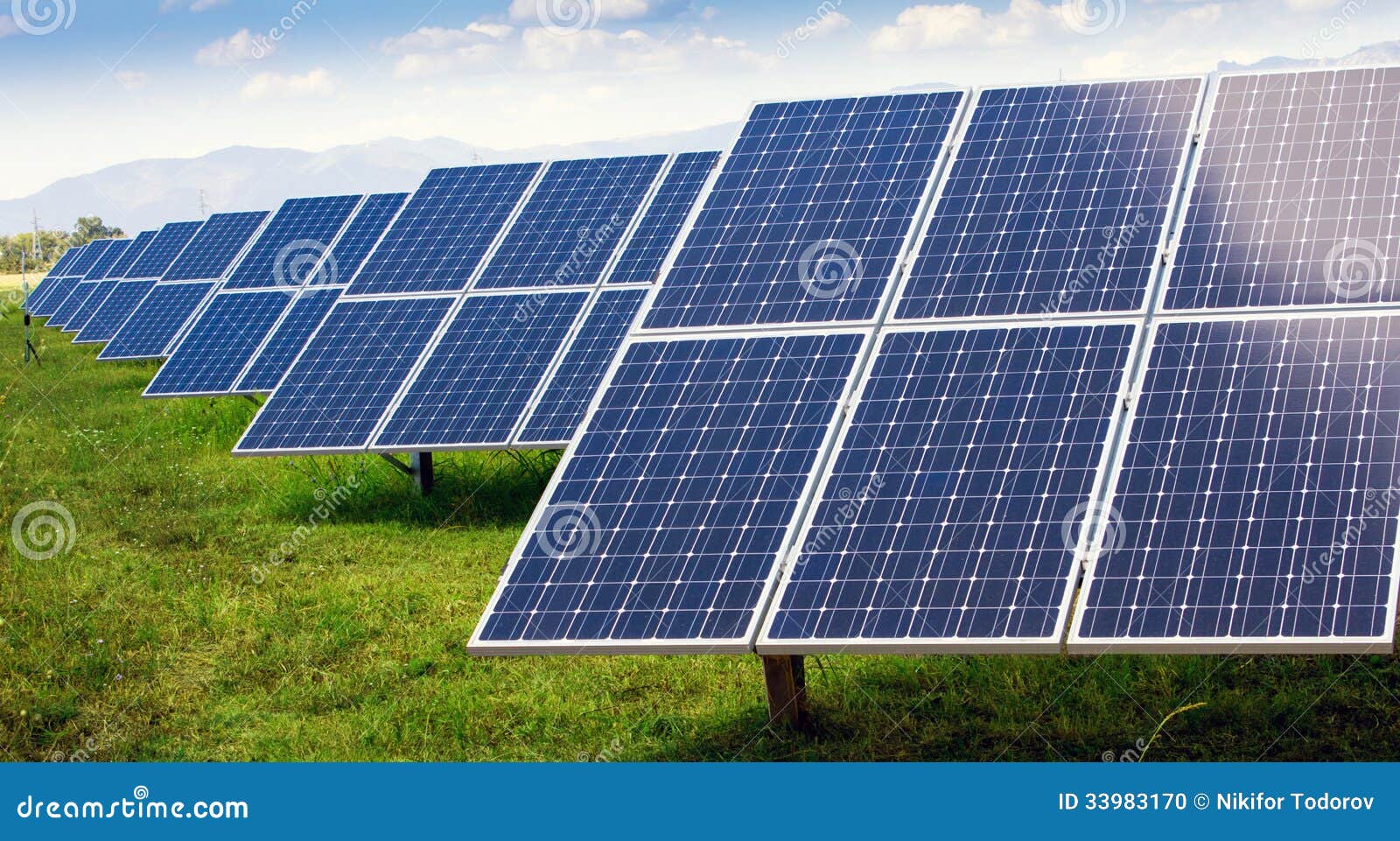 Solar Panel and Renewable Energy Stock Photo - Image of alternative ...