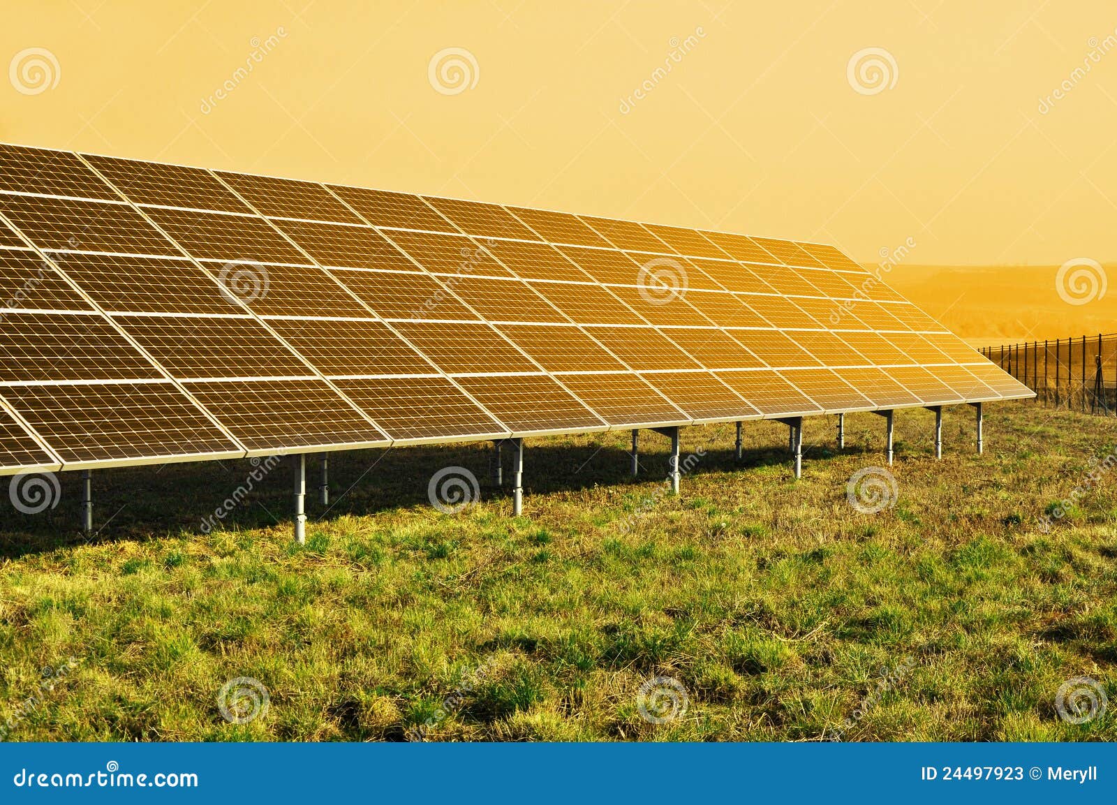 Solar Panel, Renewable Sun Power Stock Image - Image of energy, solar ...