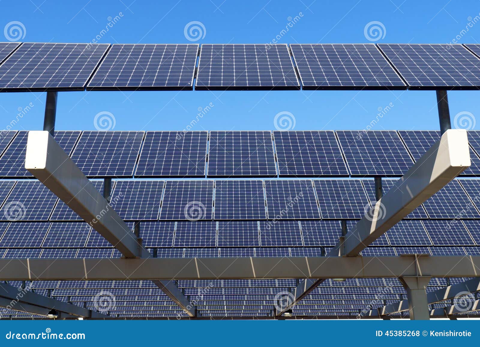 Solar panel stock photo. Image of ecology, photovoltaic - 45385268