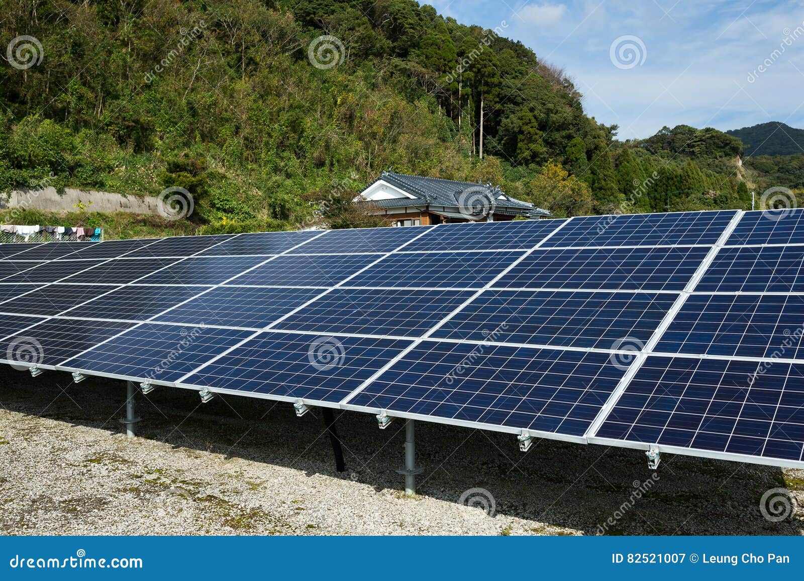 Solar panel stock image. Image of cost, power, module - 82521007