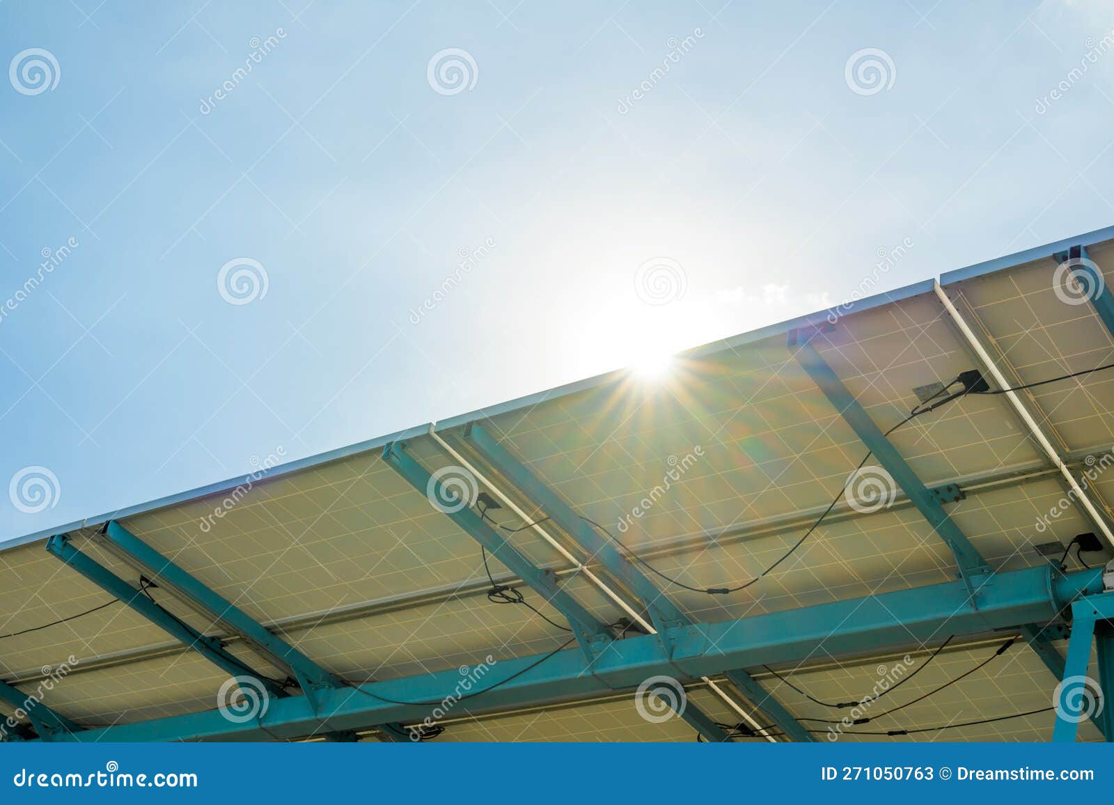 Solar Panel Station, Engineer Installing Solar Panel at Solar Energy ...