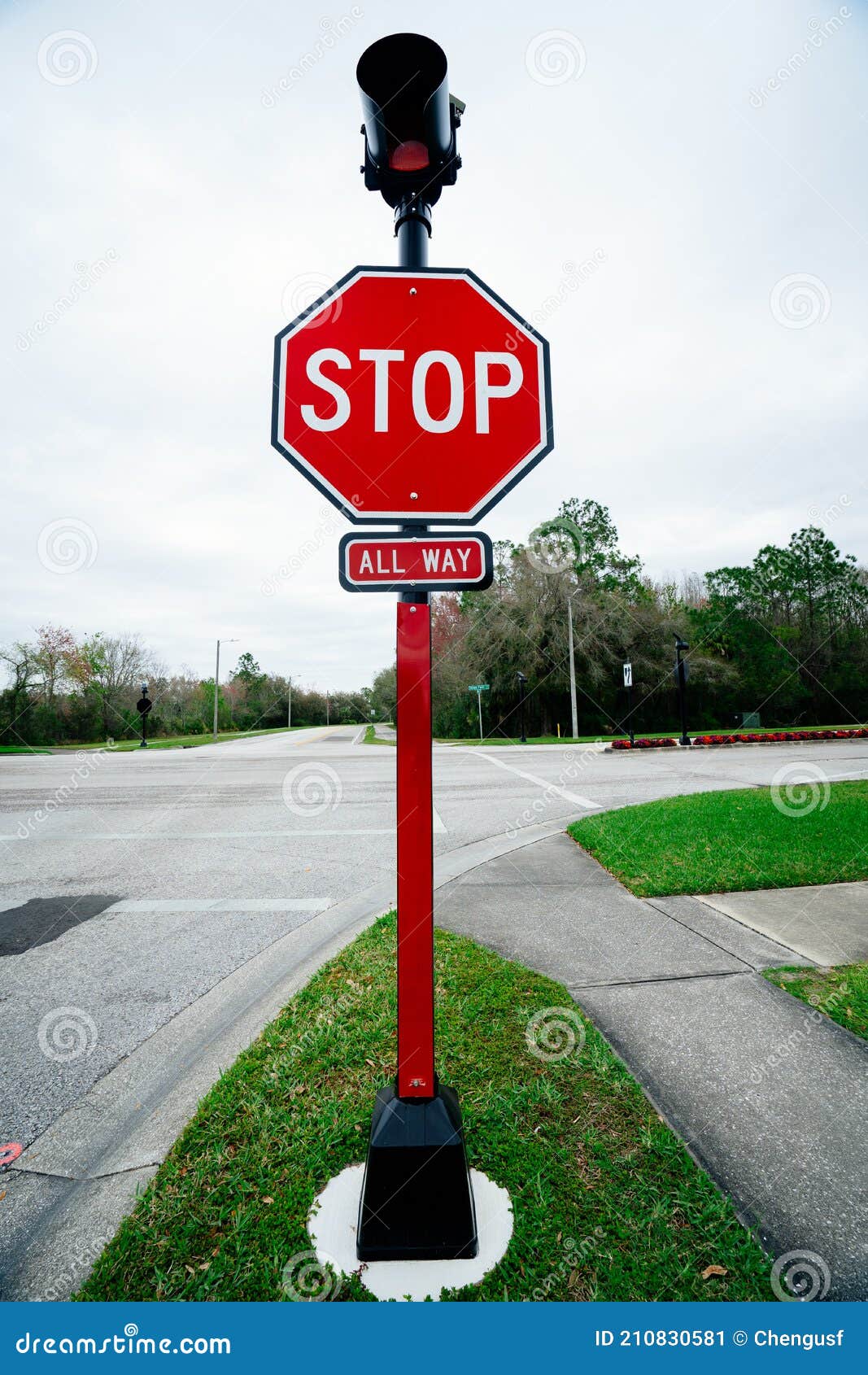 Solar panel stop sign stock image. Image of helicopter - 210830581