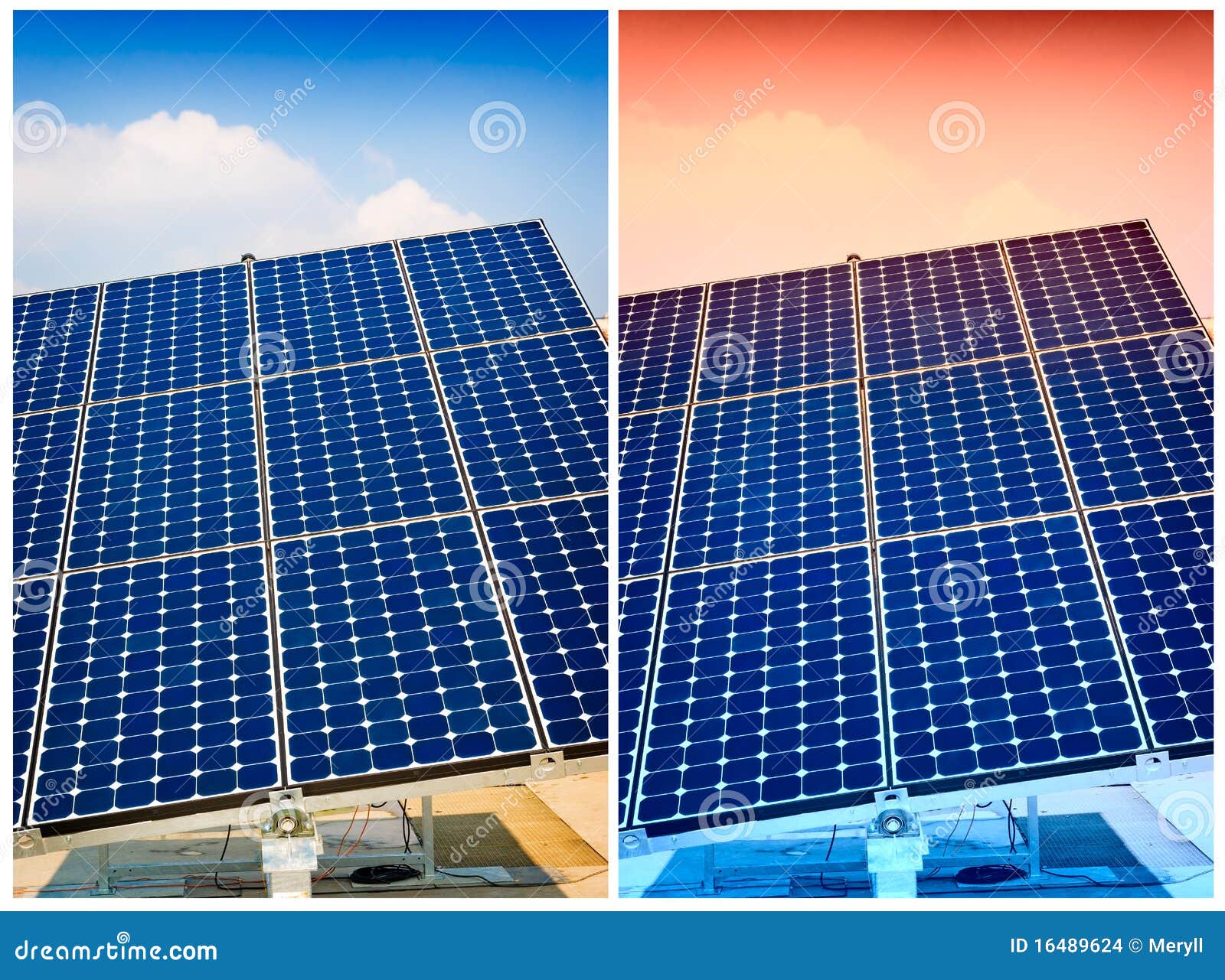 Solar panel sun energy stock photo. Image of collector - 16489624