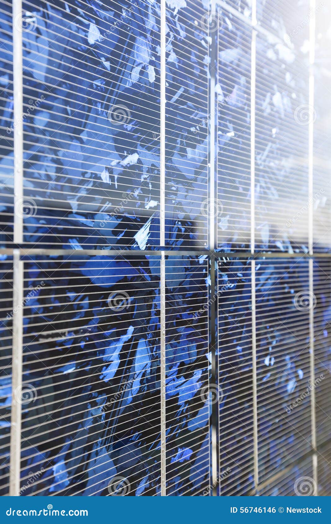 Solar panel, sun flare stock photo. Image of nature, futuristic - 56746146