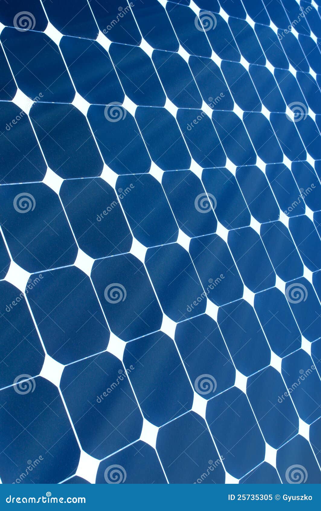 Solar Panel with sunshine stock image. Image of photocell - 25735305