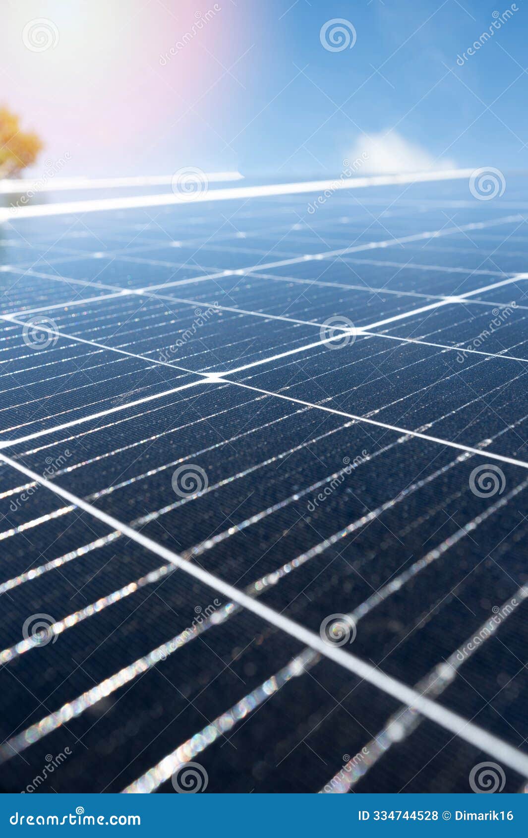 Solar Panel Surface Close Up View Stock Photo - Image of electricity ...