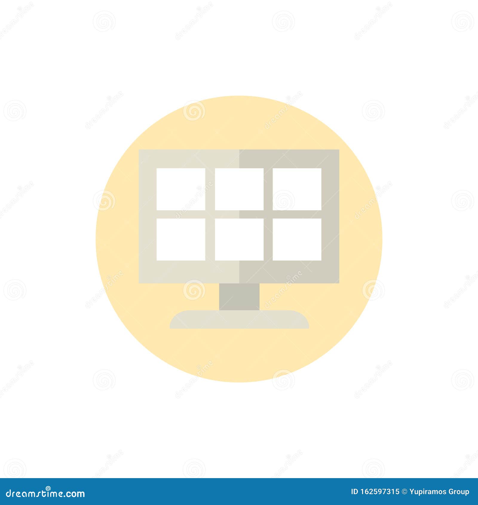 Solar Panel Sustainable Green Energy Block Icon Stock Vector ...