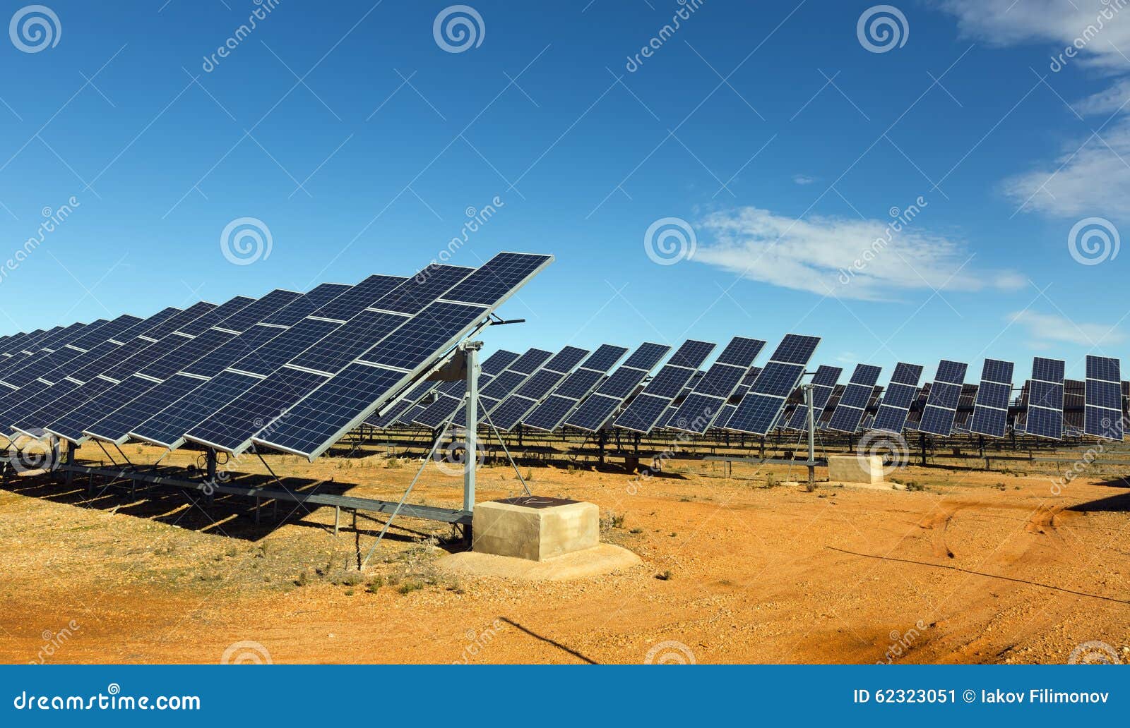 Solar panel system stock image. Image of electric, energy - 62323051