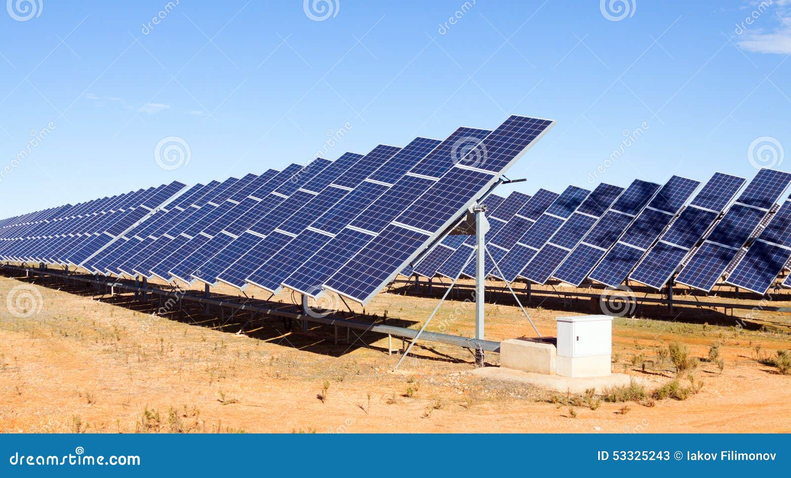 Solar panel systems stock image. Image of battery, environment - 53325243