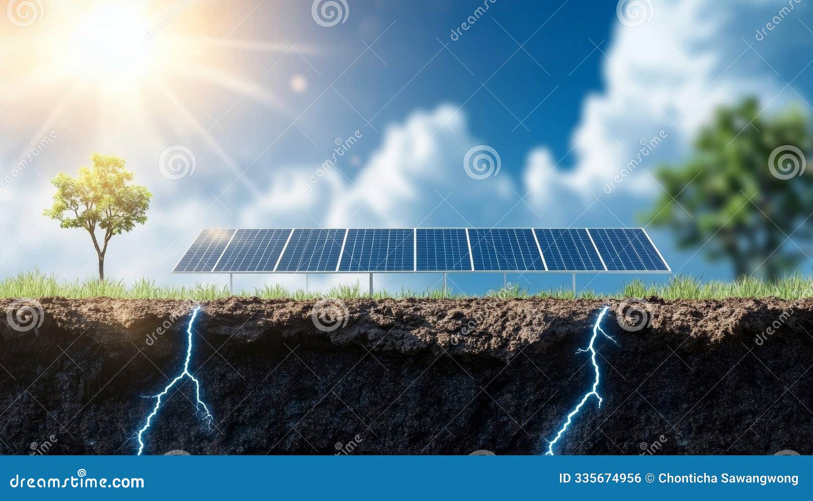 Power Effects. Cartoon Flashes From Explosions And Magic Spells ...