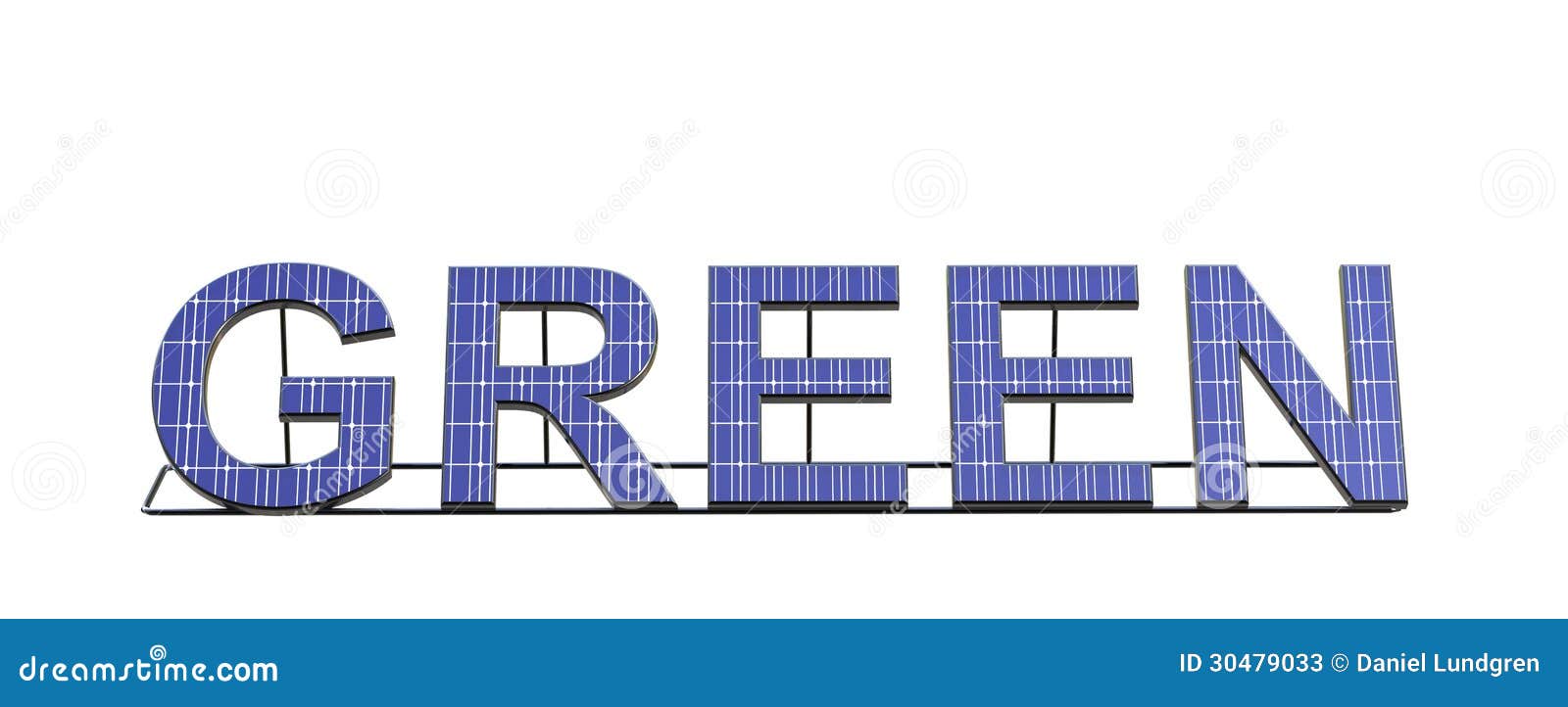 Solar Panel Text stock illustration. Illustration of electric - 30479033