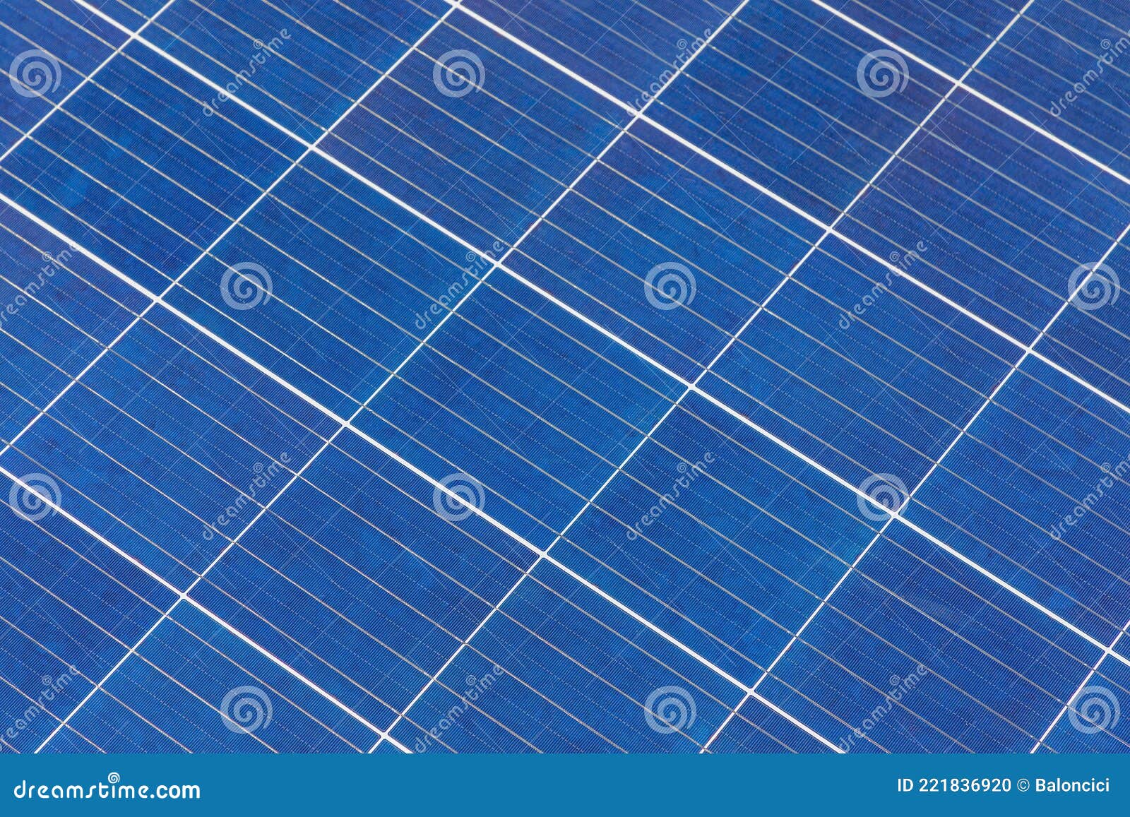 Solar Panel Texture stock photo. Image of power, exterior - 221836920