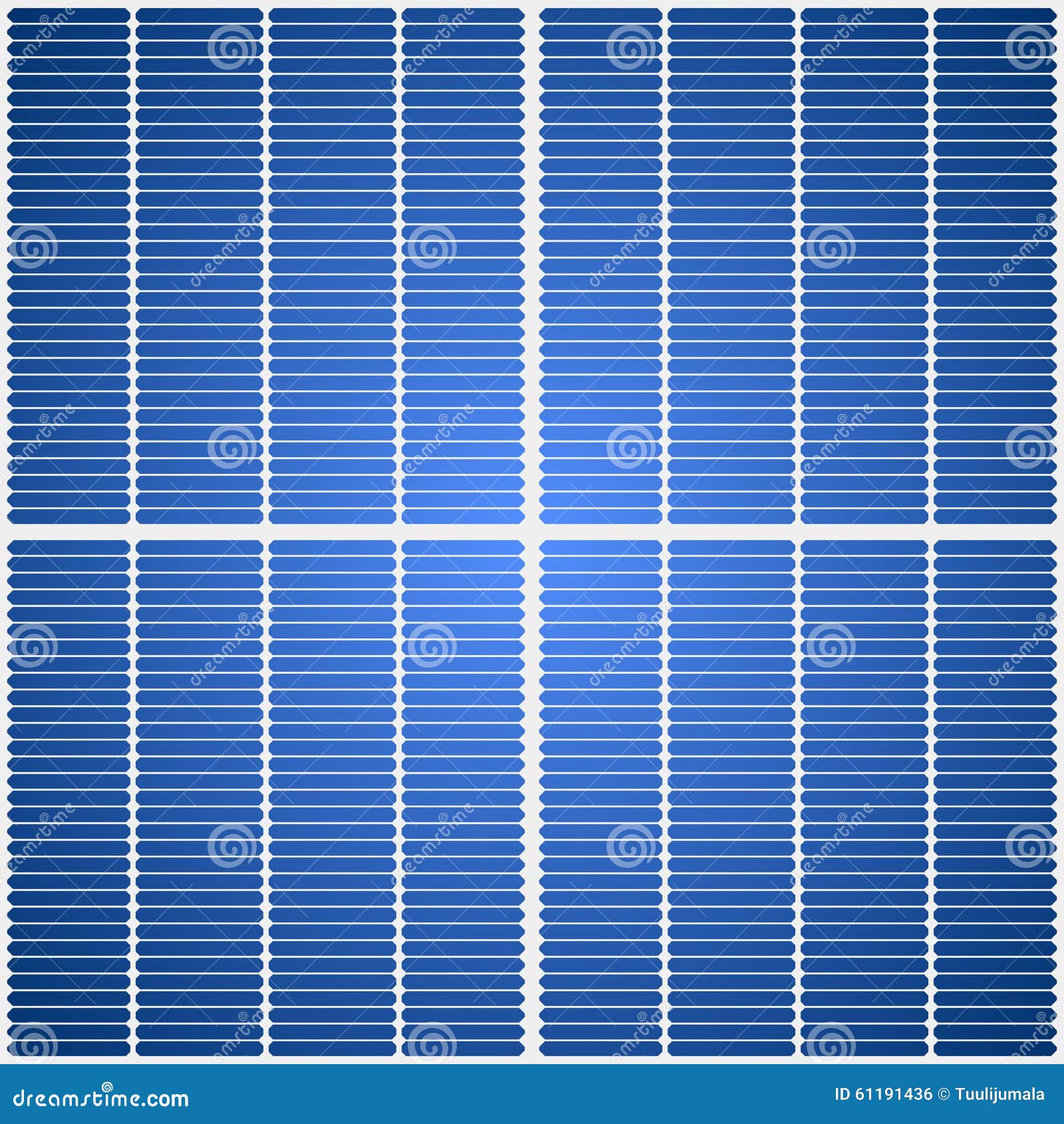 Solar panel texture stock vector. Illustration of electricity - 61191436