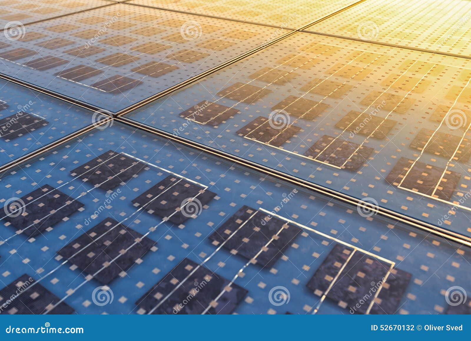 Solar Panel Texture stock photo. Image of environment - 52670132