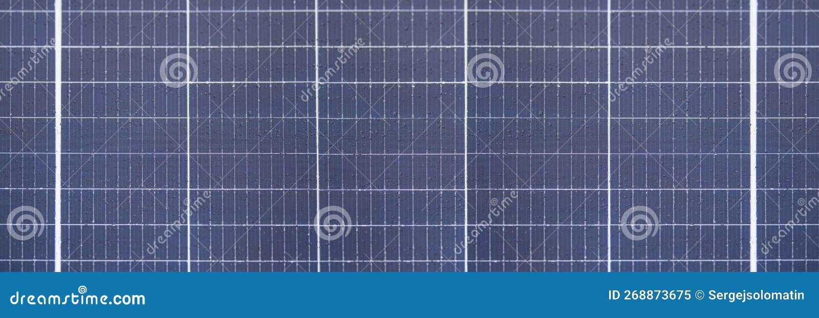 Solar Panel Texture with Raindrops, Waterproof Solar Panel Modules, Top ...