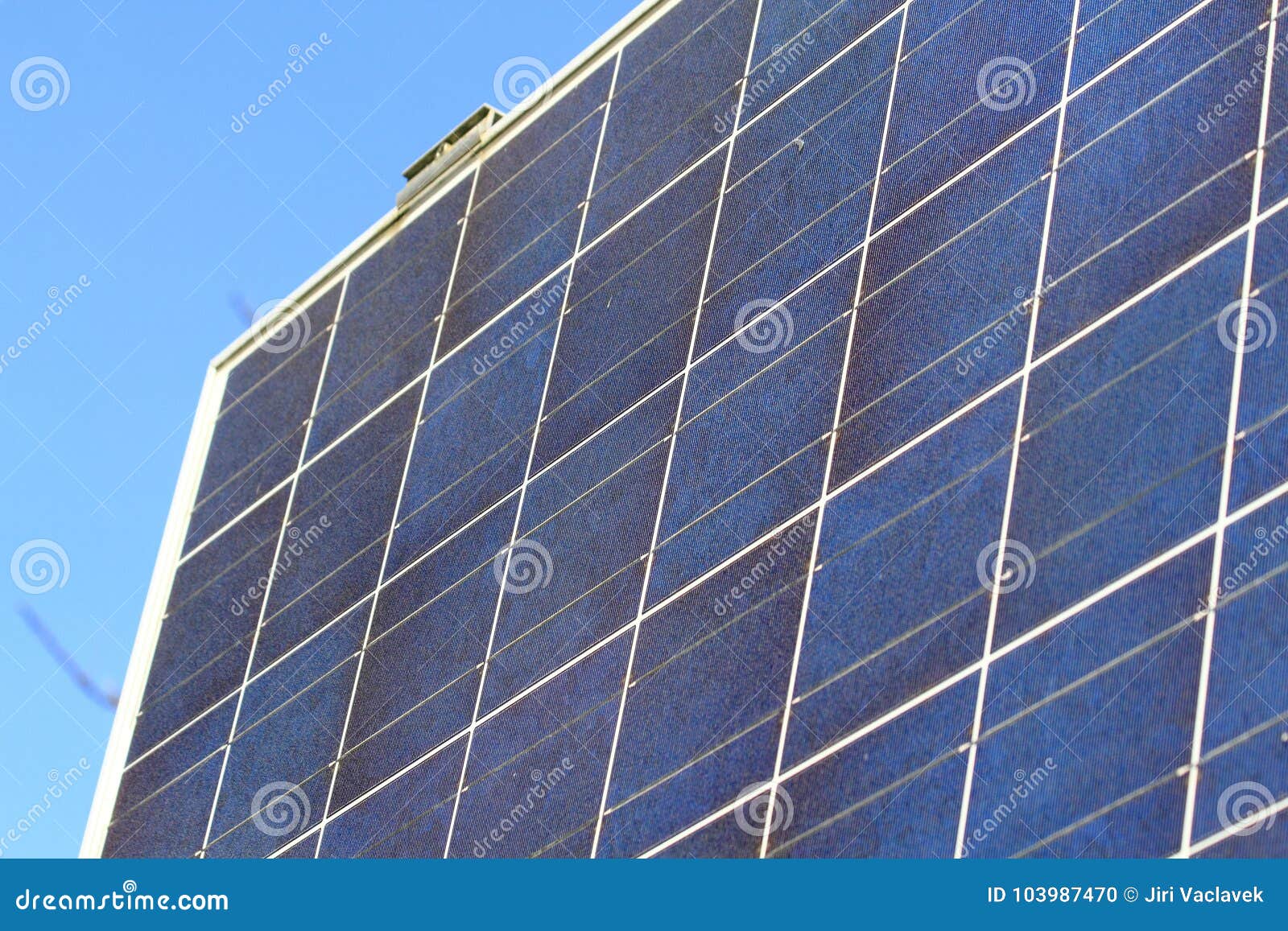 Solar panel texture stock photo. Image of solar, nature - 103987470
