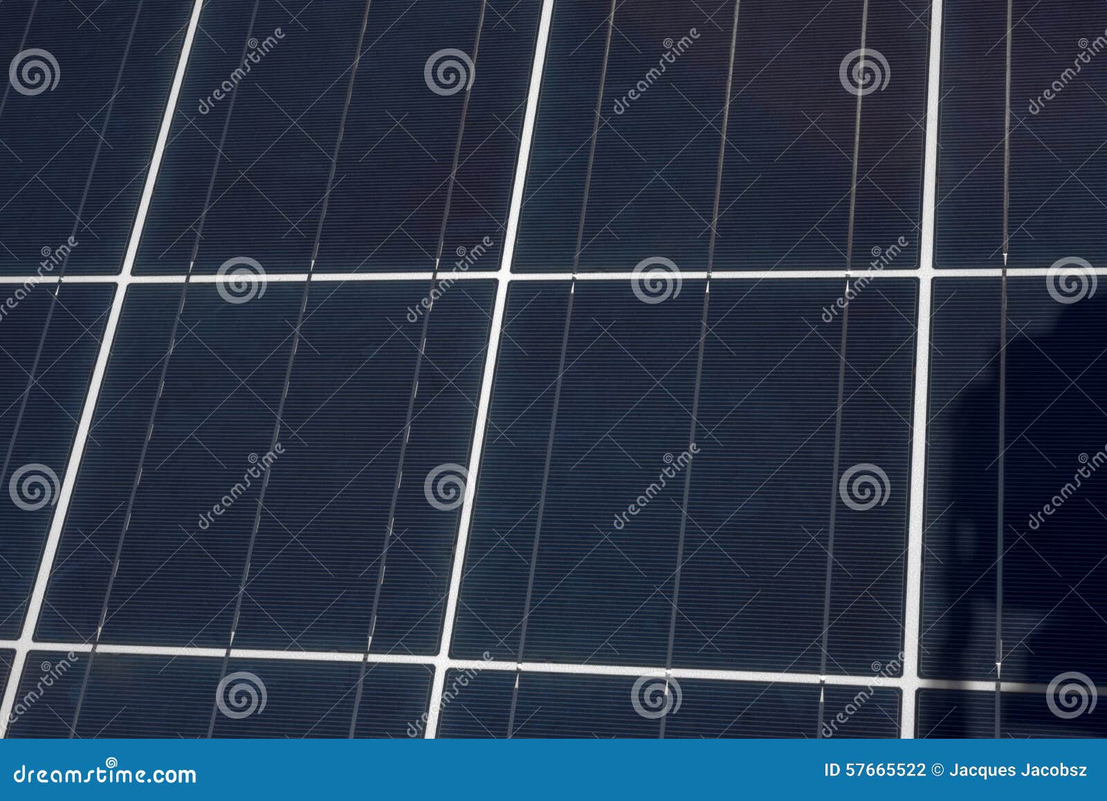 Solar Panel Up Close stock photo. Image of atmosphere - 57665522