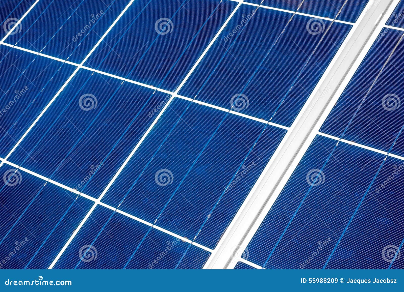Solar Panel up Close stock image. Image of demand, cells - 55988209