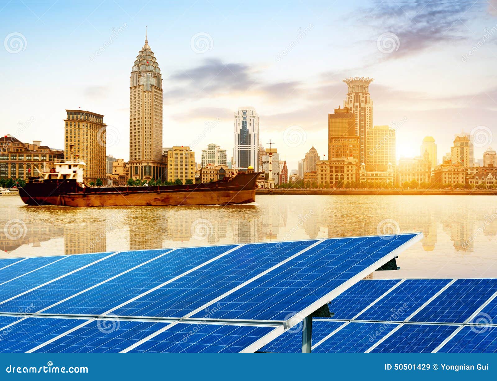 Solar Panel stock image. Image of environmental, network - 50501429