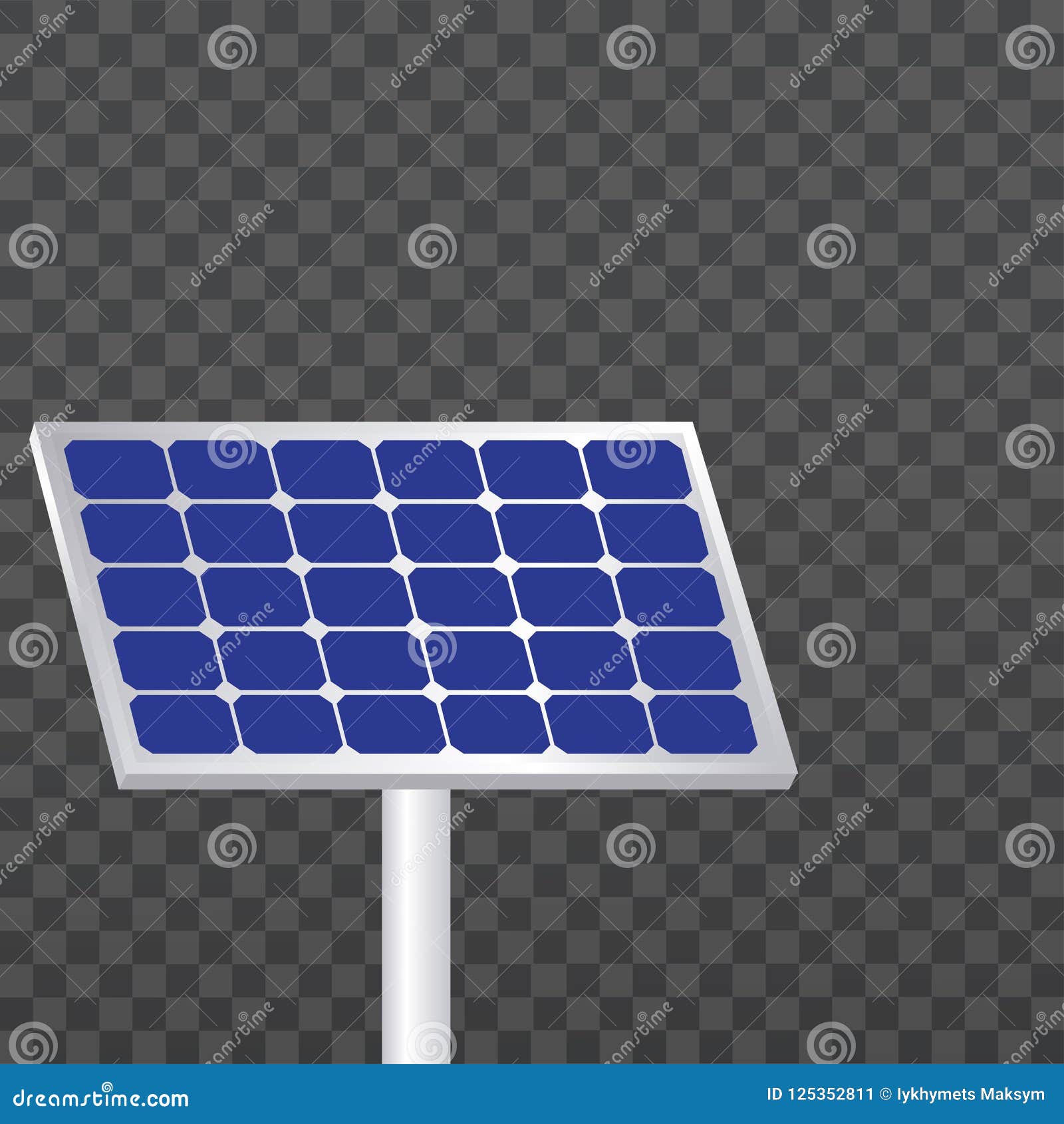 Solar Panel, Vector Solar Panel, Vector Stock Vector - Illustration of ...
