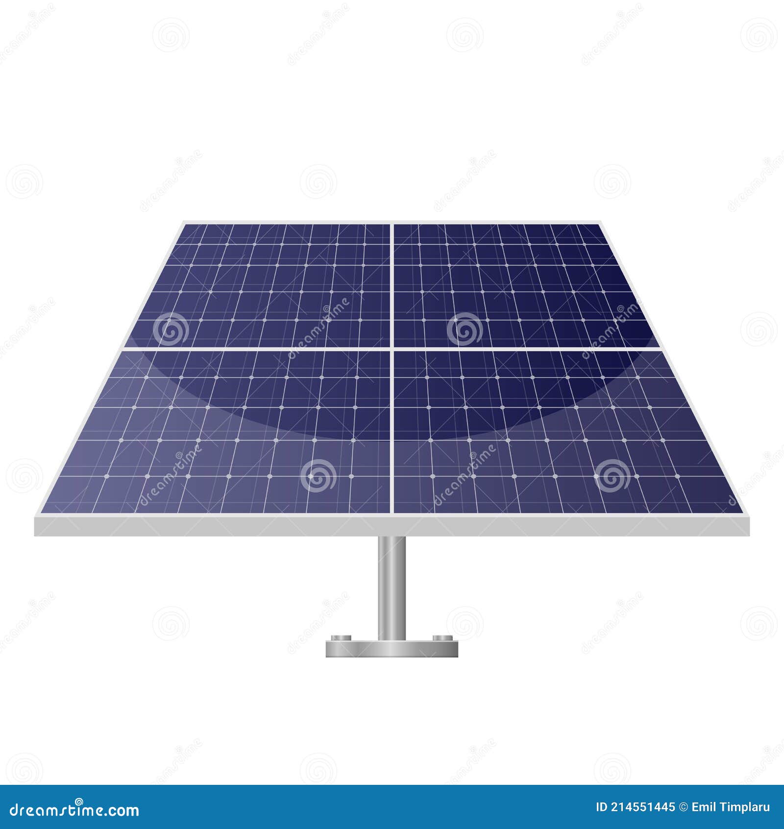 Solar Panel Vector Design Illustration Stock Vector - Illustration of ...