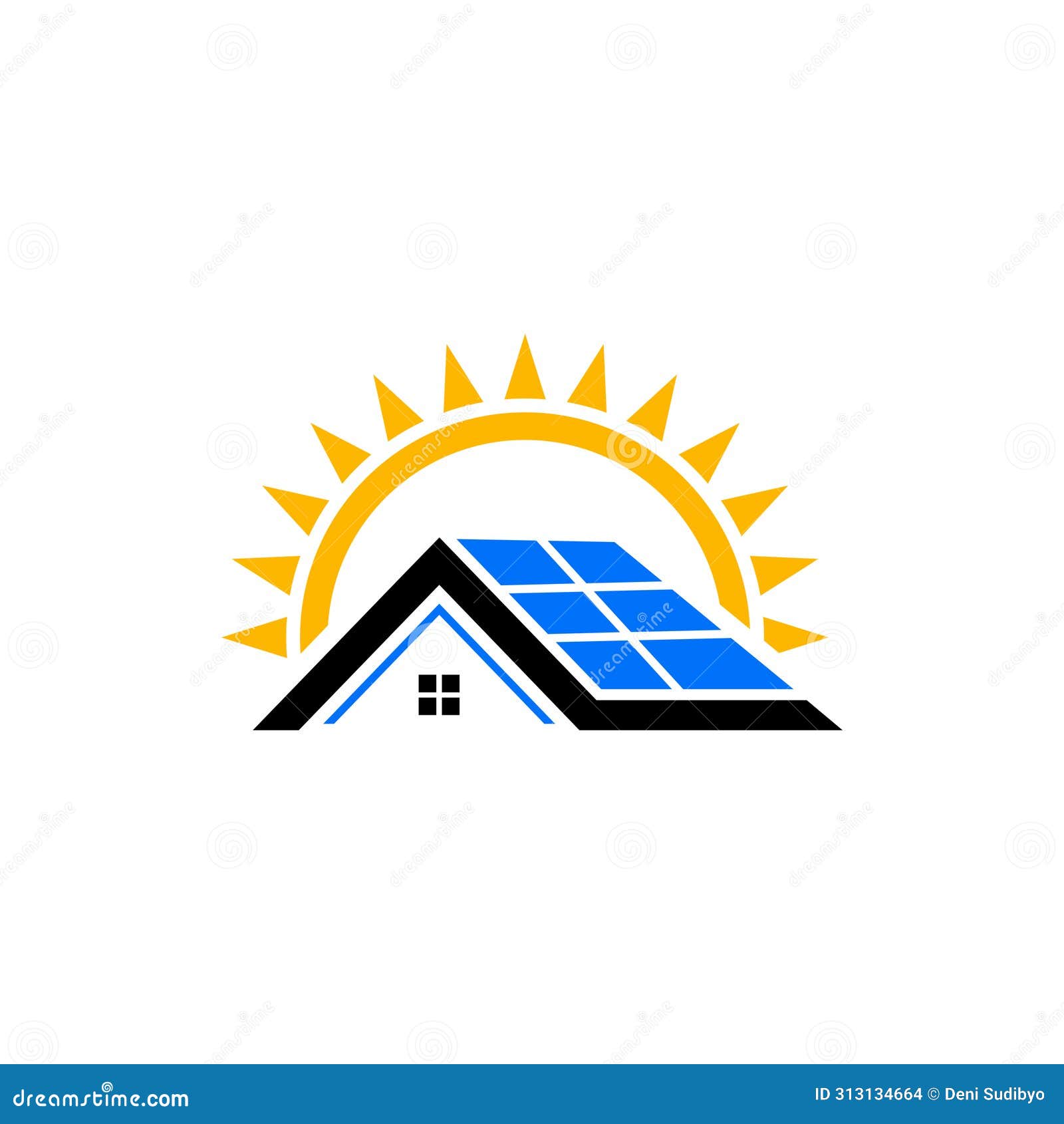 Solar Panel Vector Design Templates Simple and Modern Stock Vector ...