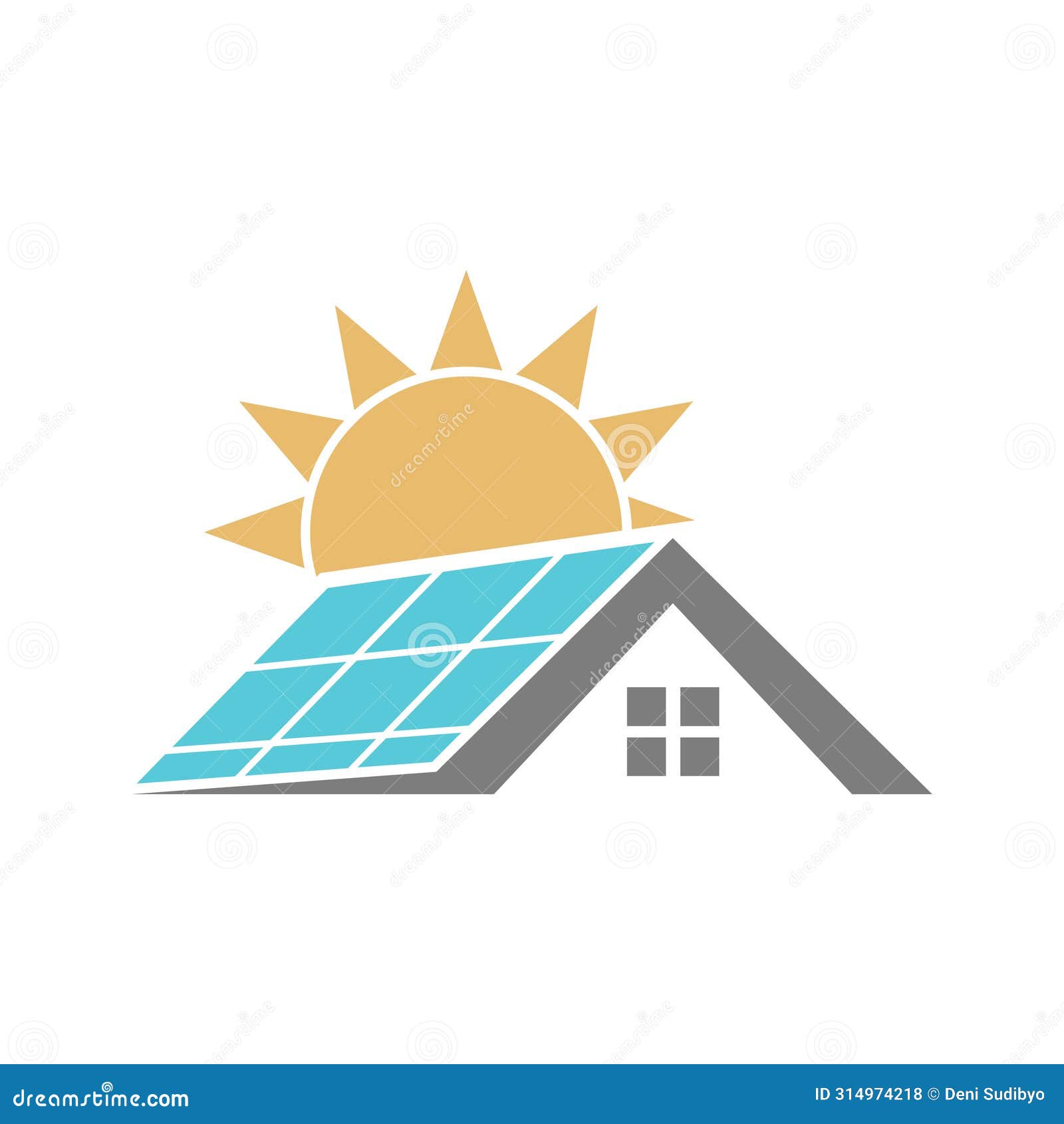 Solar Panel Vector Design Templates Simple and Modern Stock Vector ...
