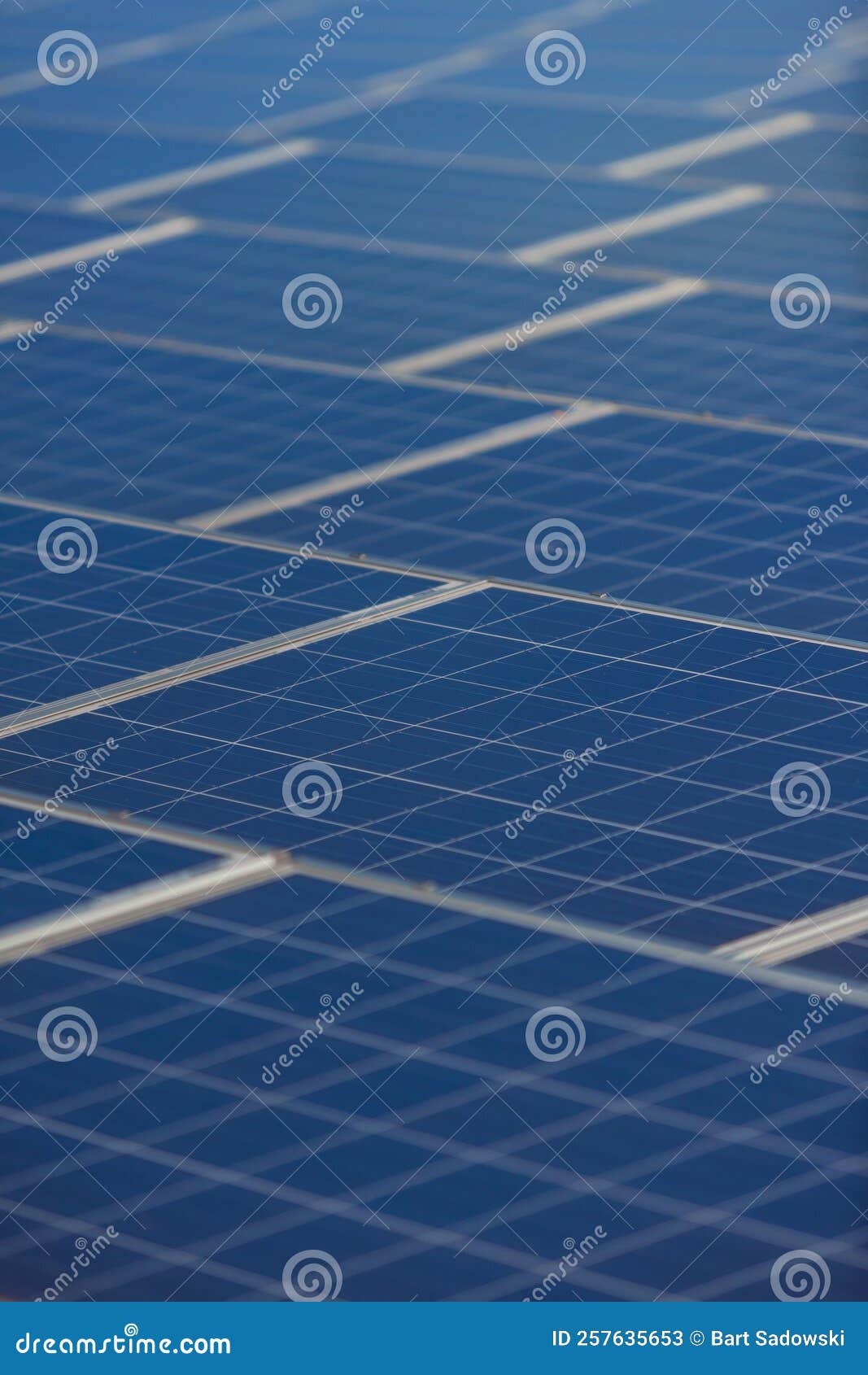 Solar Panel Vertical Background Stock Image - Image of environmental ...
