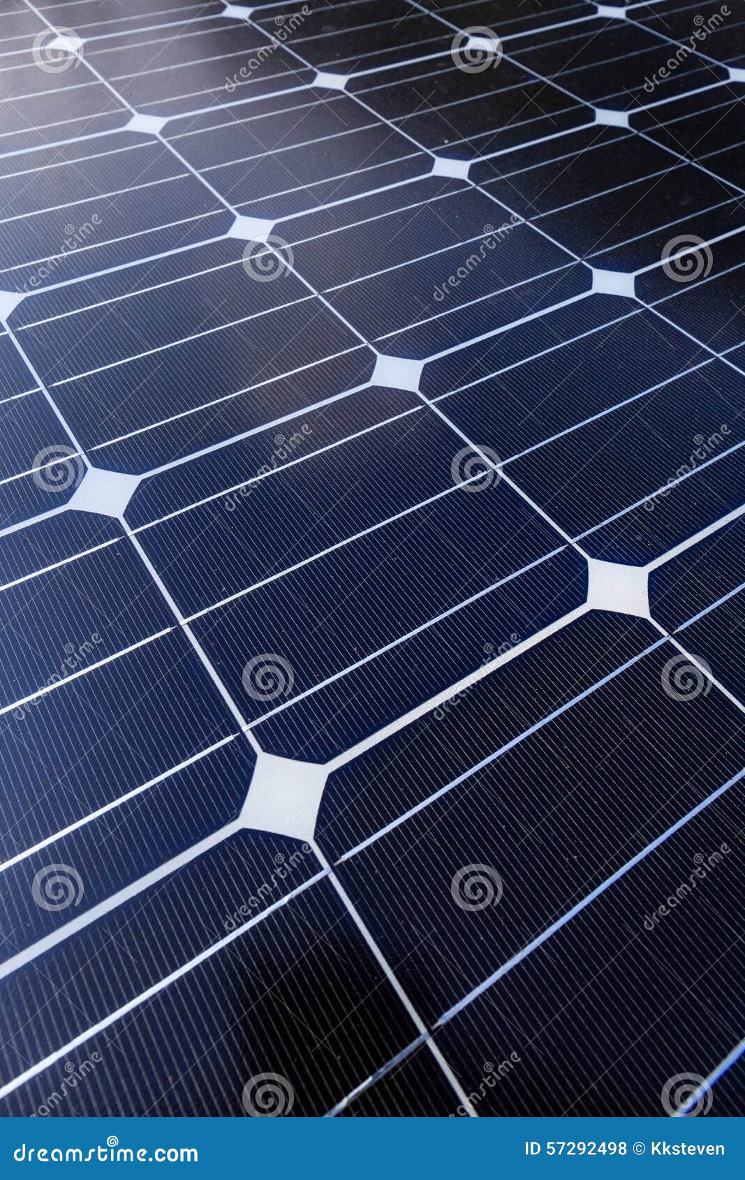 Solar Panel in Vertical stock photo. Image of environment - 57292498