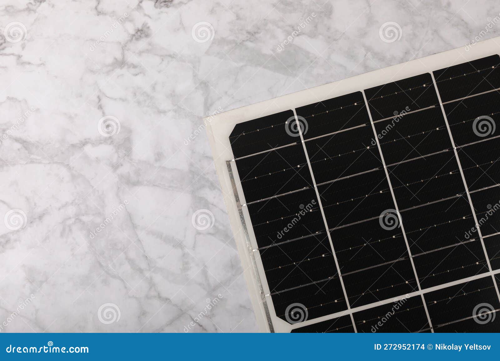 Solar Panel, on a White Texture Background. Alternative Energy Source ...