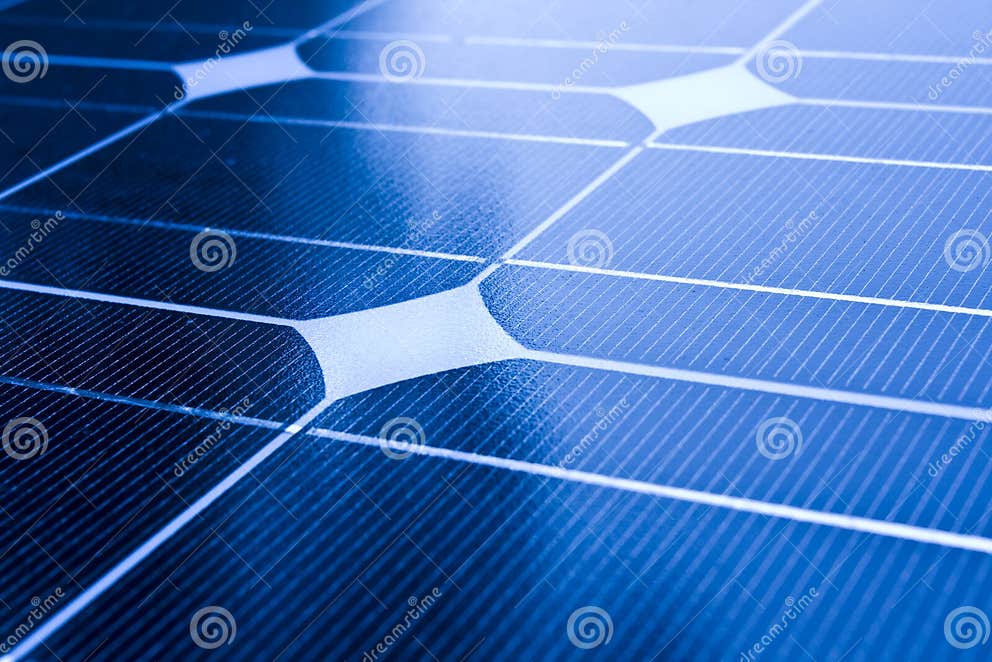 Solar Panels stock photo. Image of light, rhombus, pattern - 12877524