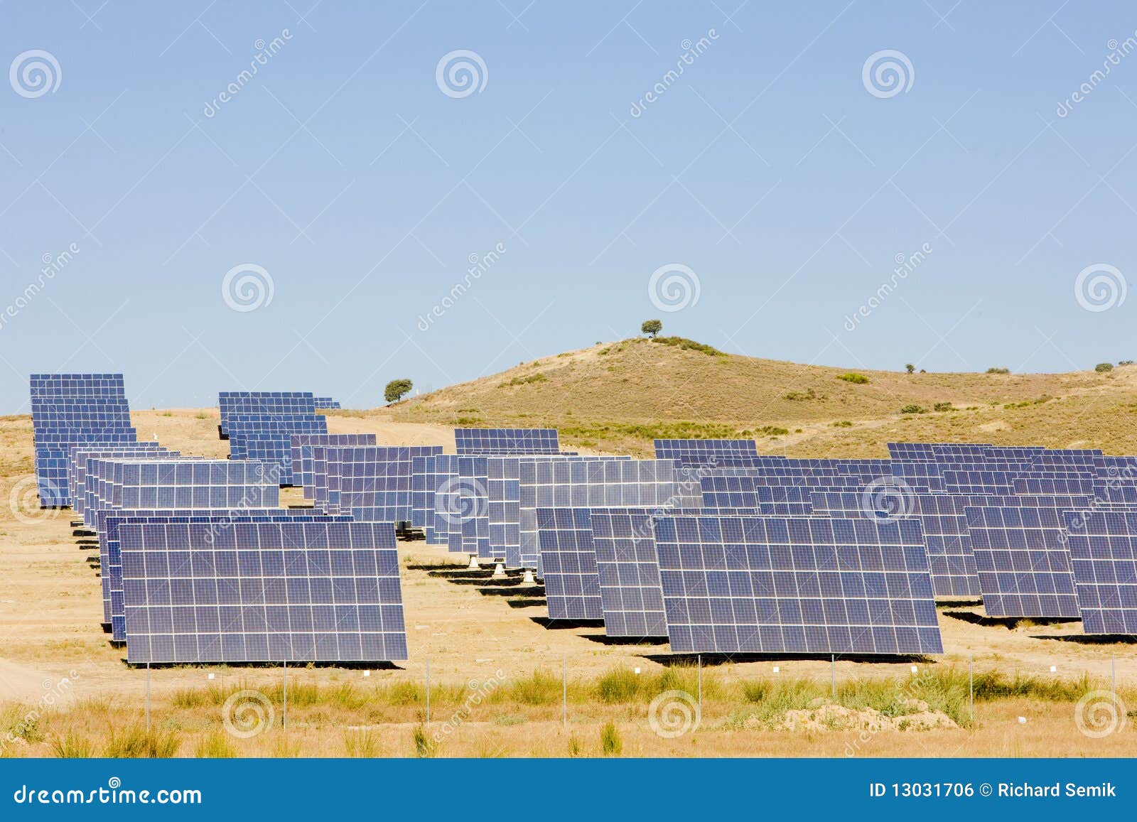 Solar panels stock photo. Image of panel, industrial - 13031706
