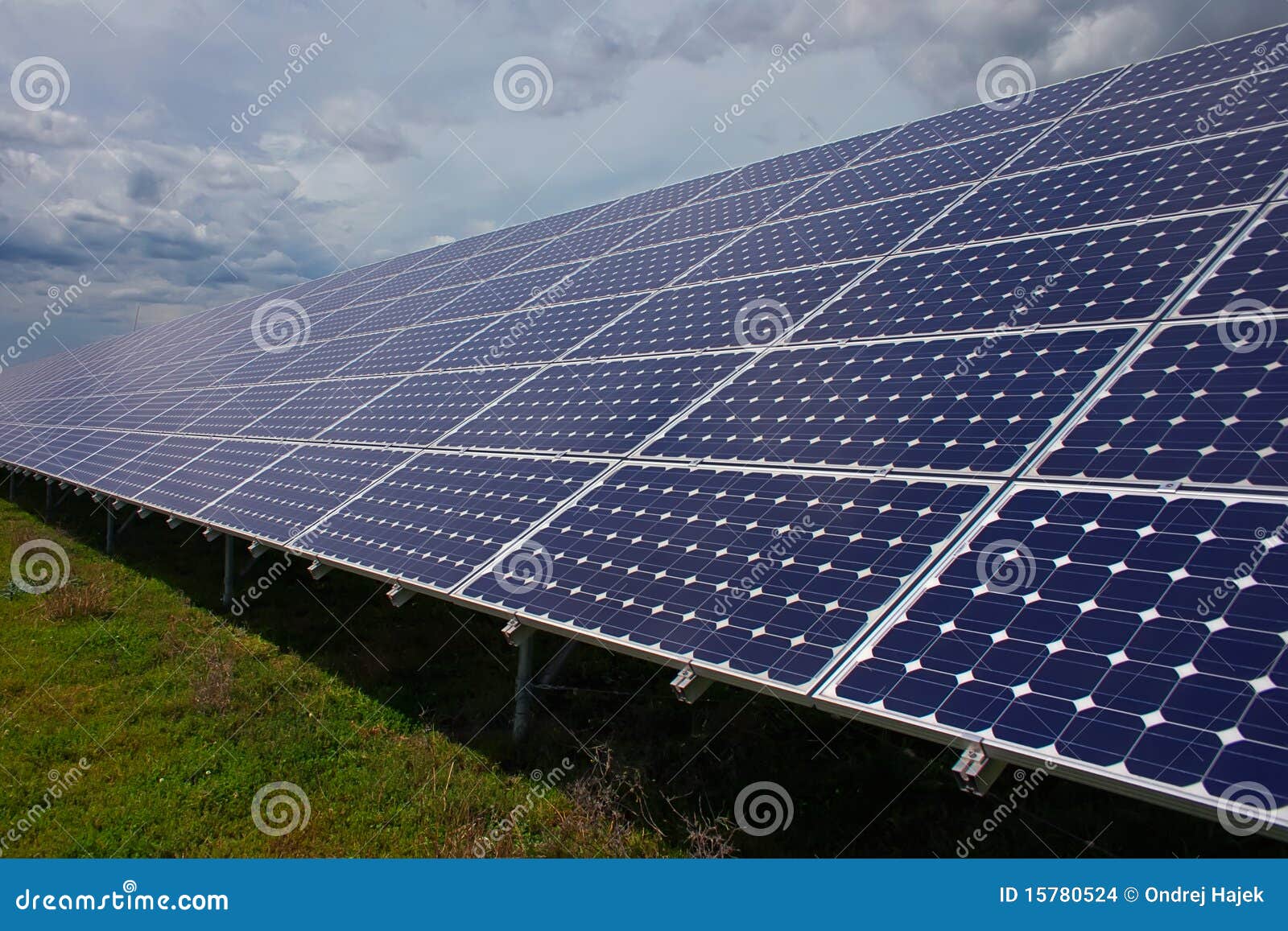 Solar Panels Picture. Image: 15780524