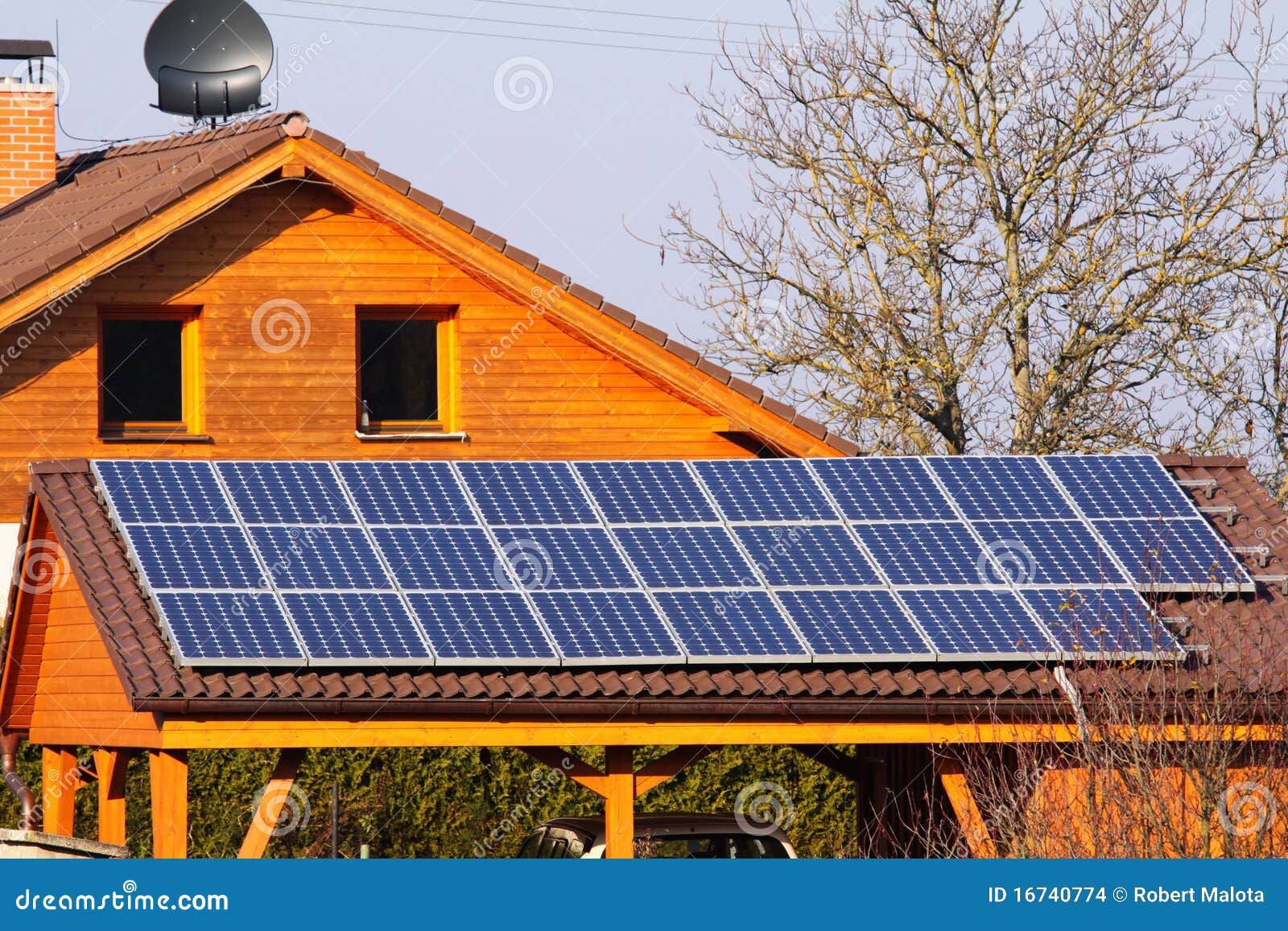 Solar panels stock photo. Image of energy, rectangle - 16740774
