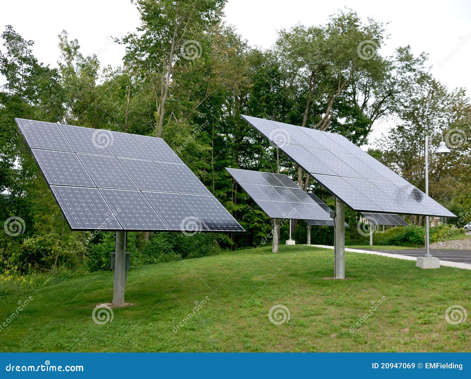 Solar Panels stock image. Image of pane, renewable, light - 20947069