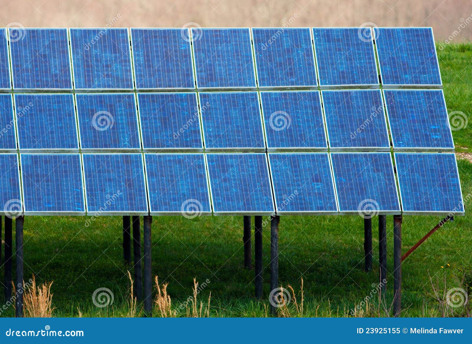 Solar Panels stock image. Image of power, blue, square - 23925155