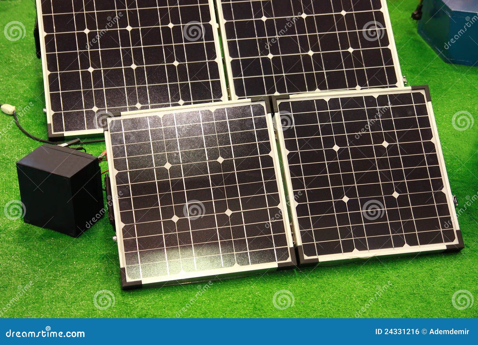 Solar panels stock photo. Image of energy, technology - 24331216