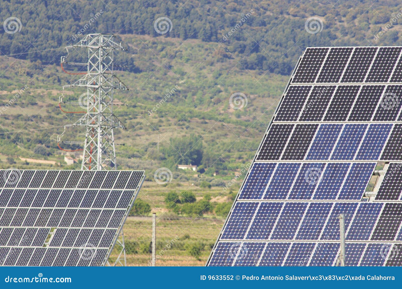 Vertical Solar Panels Tower Stock Photos - Free & Royalty-Free Stock ...