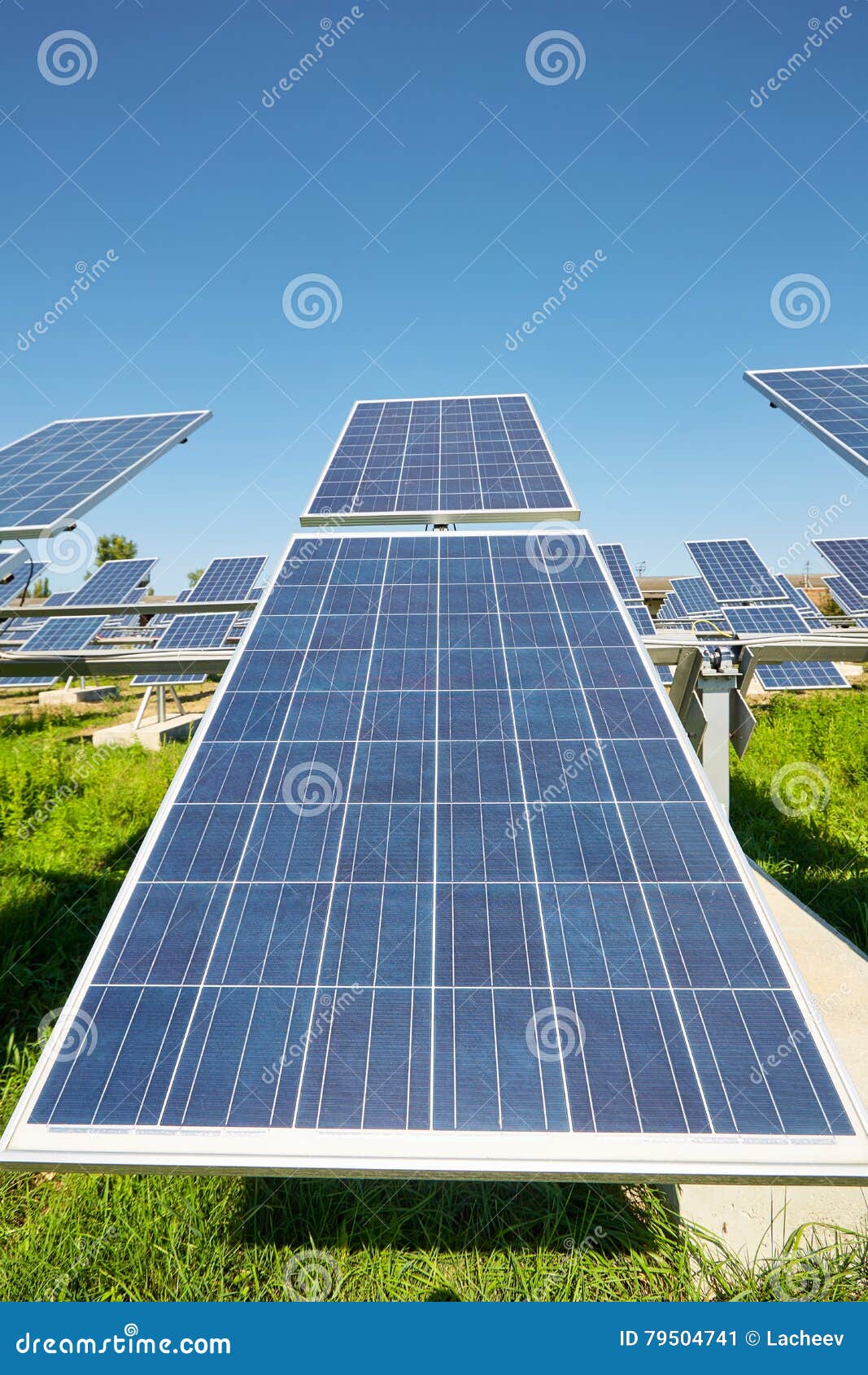 Solar Panels. Alternative Sources of Power. Solar Farm. Stock Image ...