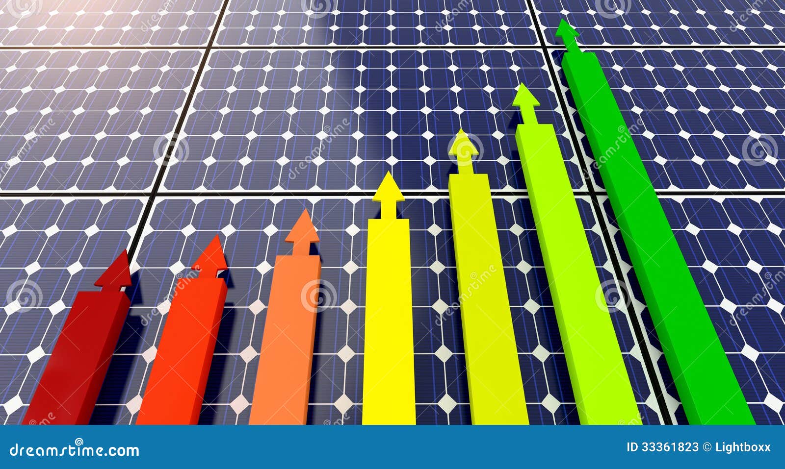 Solar Panels - Background stock illustration. Illustration of ...