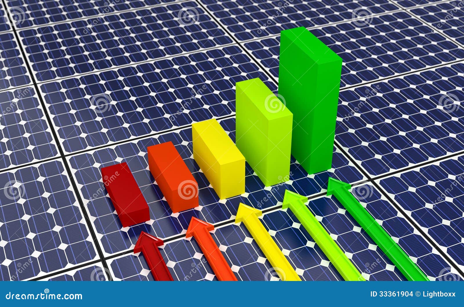 Solar Panels - Background stock illustration. Illustration of design ...