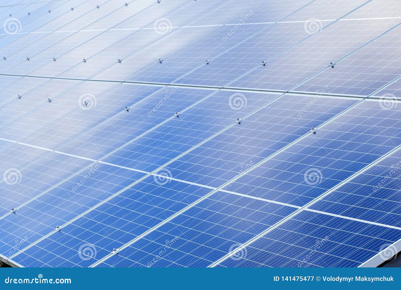 Solar Panels Background. Photovoltaic Renewable Energy Source Editorial ...